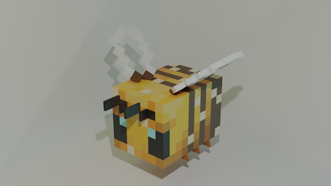 Create a minecraft 3d model for you by Sofiuccia | Fiverr