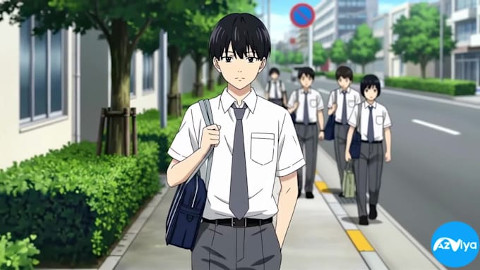 Make anime style slice of life animation by Azviya | Fiverr