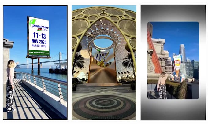 Generate 3d cg video ad for your product by Flutterappsin | Fiverr