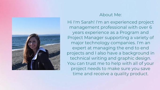 Set up and manage your projects with monday asana by Sarahmyrick4 | Fiverr