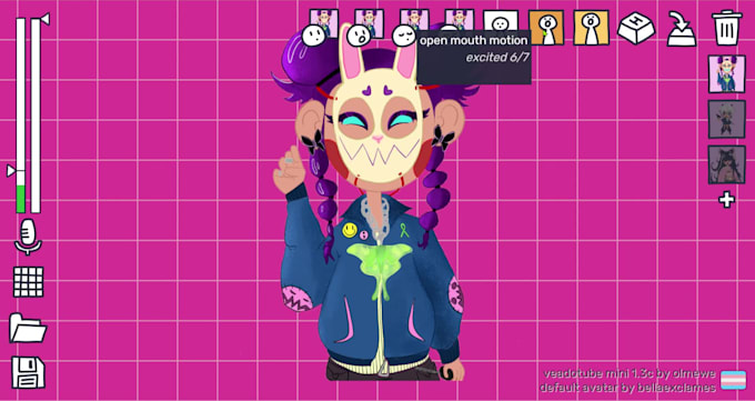 Create a 2d moving avatar for your streams and videos by Ji_artistry ...