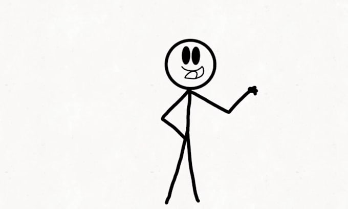 Animate 2d fighting stick figure stickman animation stickman explainer ...