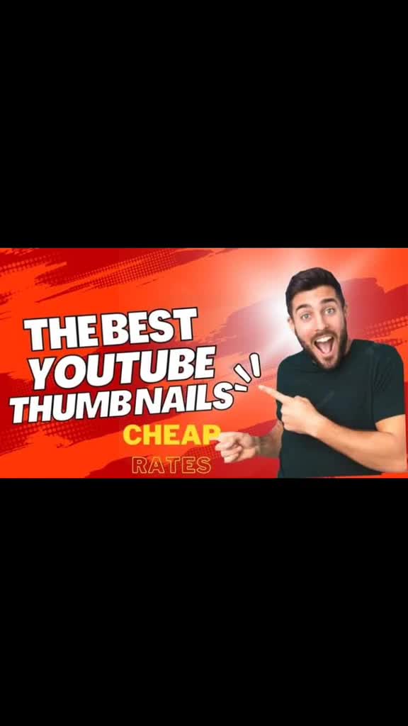 Design snappy youtube thumbnails by Ficklefadi | Fiverr