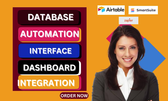 Setup airtable database, airtable automation, airtable integration by Impact_dave | Fiverr