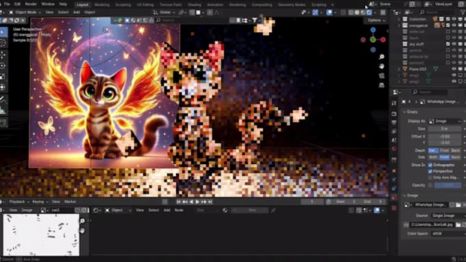 Create realistic unreal engine animation, character design, 3d animation video by Teezeevibe ...