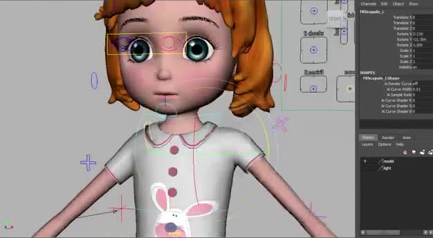 3d model for ue with blender,rig 3d robot,rigify ,uefy rig,shape keys,blendshape by Olungbaniqyu ...