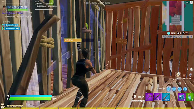 Make you a fortnite fast editor by Fouadrahali | Fiverr