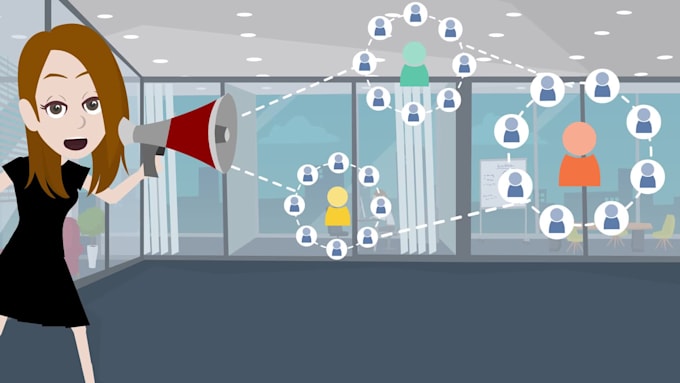 Create engaging 2d animated explainer video by Suerdesing | Fiverr