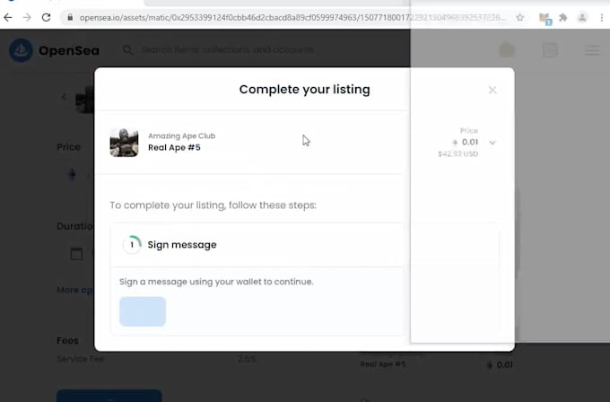 Send you opensea bulk upload bot by Thekinglab | Fiverr