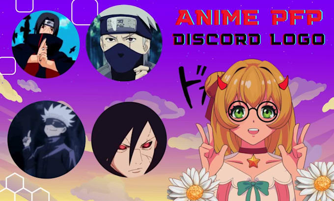 Diseñar logotipo pfp animado, banner gif para discord o giphy