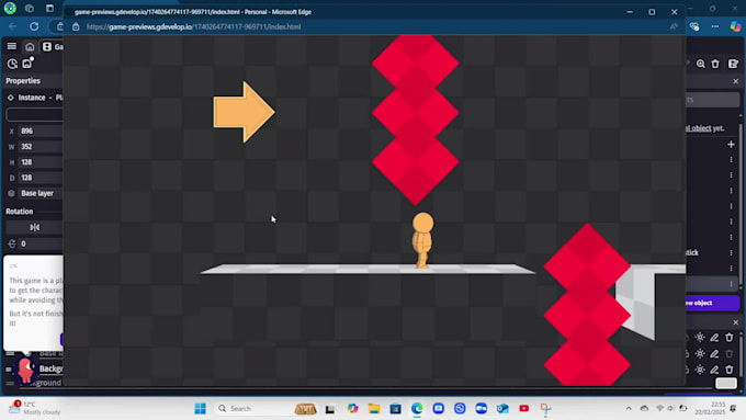 Create an 8bit pixelated game also i can do 3d by Jonesnoah | Fiverr
