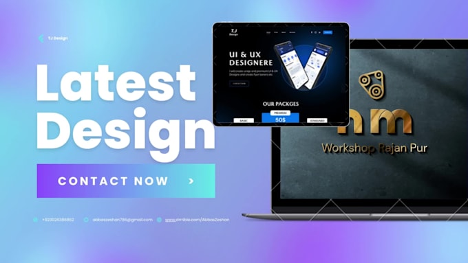 Design a premium website design for your business by Besttechnolo121 ...