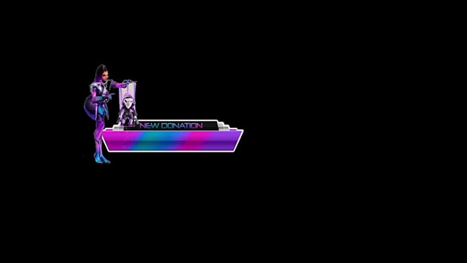 Create custom twitch stream alerts by Grindgraphics | Fiverr