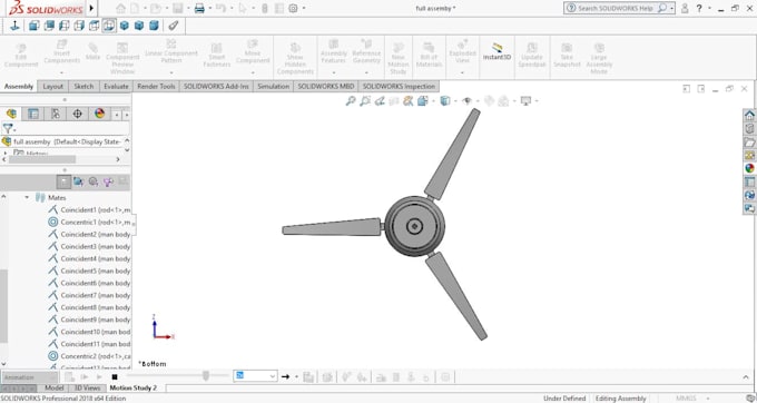 Design a beautiful 3d mechanical models on solidworks by Dalil927 | Fiverr