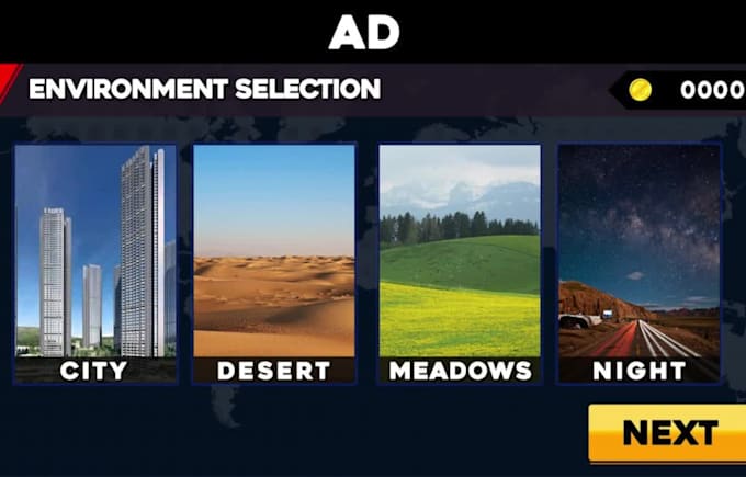 Ui ux designer for 3d and 2d game ui design by Fiza_shareef | Fiverr