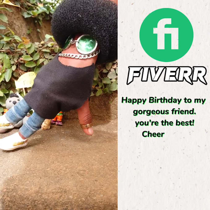 Create finger dance birthday videos by Sevitha_sulo | Fiverr