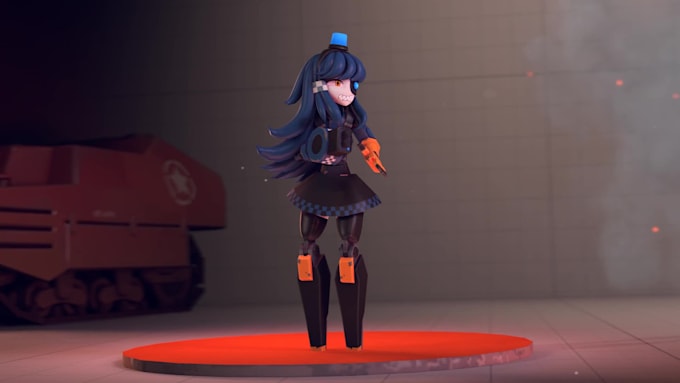 Custom 3d character animations in source filmmaker by Nikosourcedemon ...