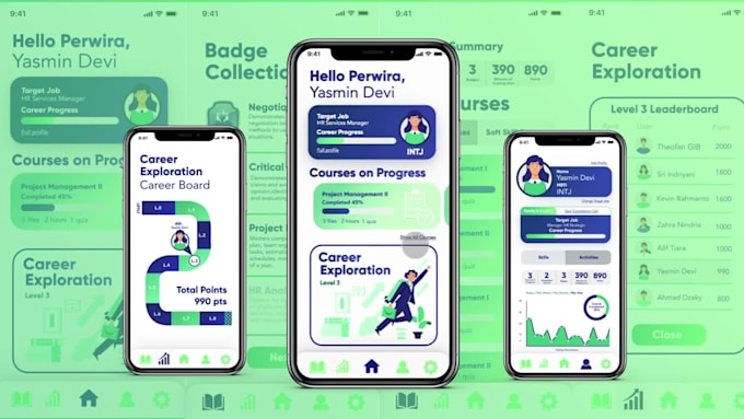 Do eye catching yet affordable ui design for your app by Gitasheila ...