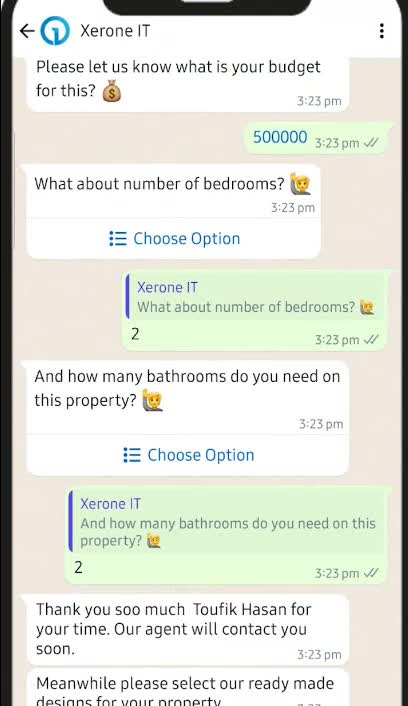 Build a custom whatsapp chatbot for your business by Muhammadannas | Fiverr