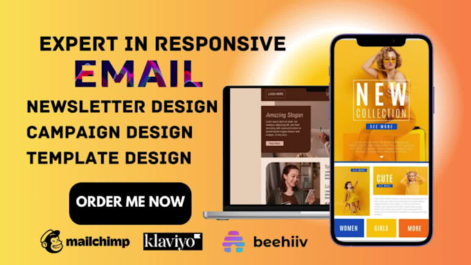 Email newsletter template design email newsletter campaign design email ...