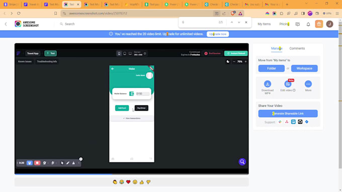 Develope your idea into functional mobile app with flutterflow by ...