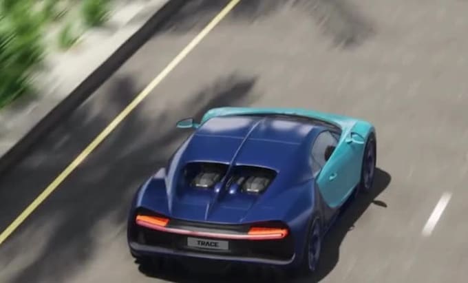 Create realistic 3d car animation, 3d car modeling, 3d vehicle design ...