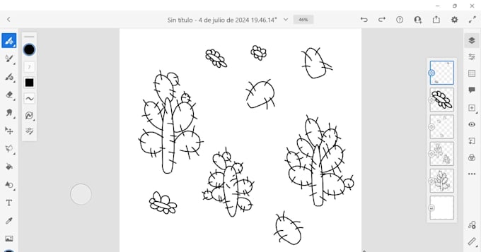 Design a perfect repeat pattern with basic elements by Sol_bortoni | Fiverr