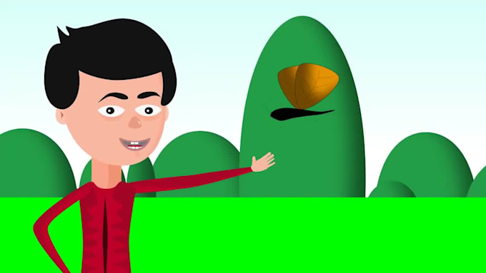 Create the prefect 2d character animation 1 min 5 dollars by Medo2d ...