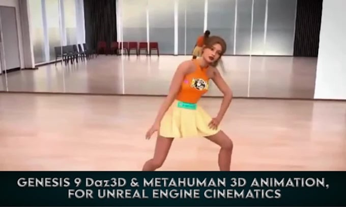 Genesis 9 daz3d metahuman 3d animation daz studio iclone unreal engine cinematic by Jakestudioz ...