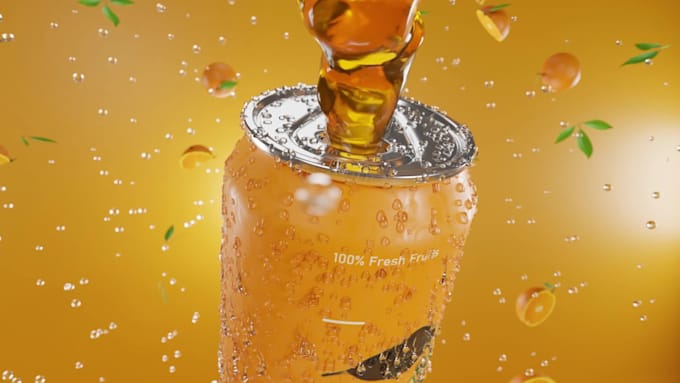 Create realistic product animation with blender by Rezowan_reza | Fiverr