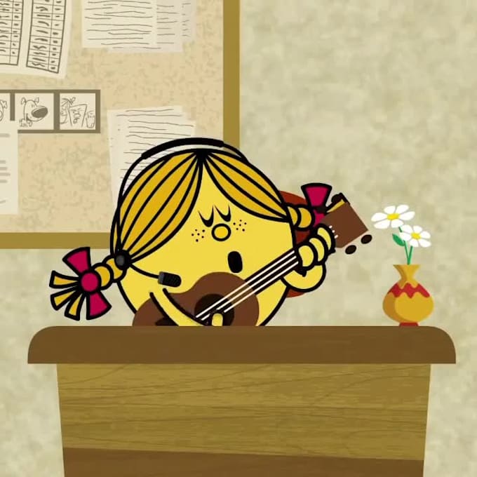 Make awesome 2d carton,2d illustration,nursery rhymes, kids animation ...