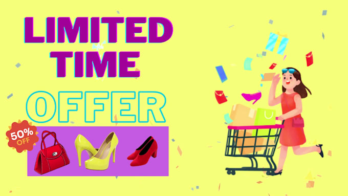 Informative slides brochure shopping advertisement video clips by ...
