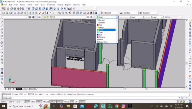 Do 2d and 3d autocad drafting design by Ali_the_drafter | Fiverr