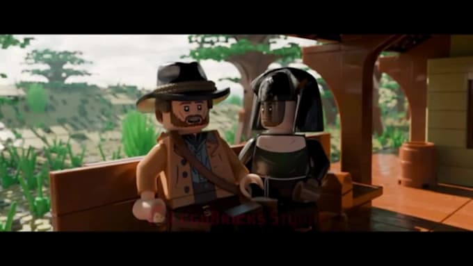 Do 3d lego animation 3d character 3d lego game video minifigures 3d ...