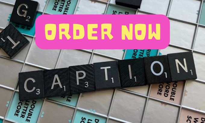 Create subtitles and captions for your videos by High_business | Fiverr