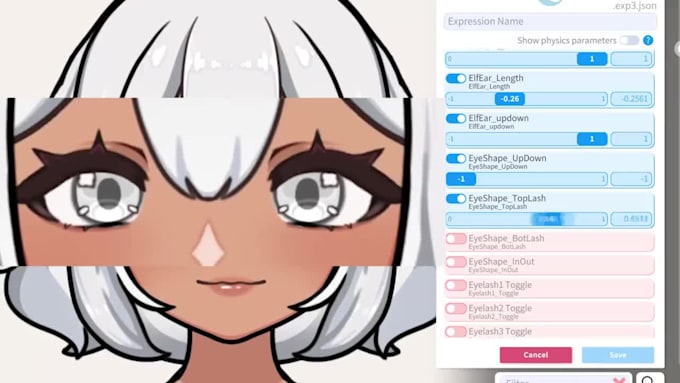 Live2d vtuber model,anime art,succubus,manga, mecha,vroid,rig,vrchat ...