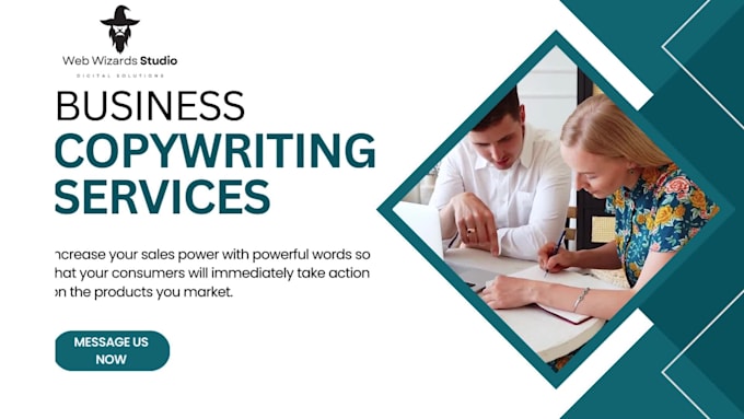 Write persuasive copy that converts and captivates by Wizwebstudio | Fiverr