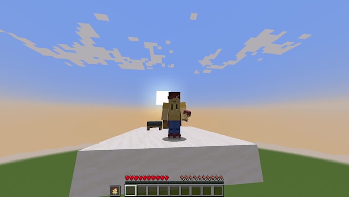 Create a custom 3d minecraft totem of your skin for java edition by ...
