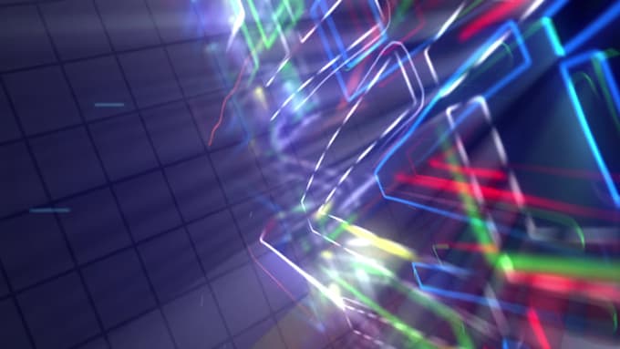 Make 3d neon intro by Visualsopeners | Fiverr