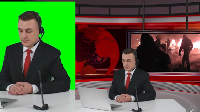 Do green screen background removal of video by Zakir_ashfaq | Fiverr