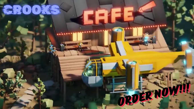 Create 3d low poly environment, 3d assets and models for games in blender by Edward_01n | Fiverr