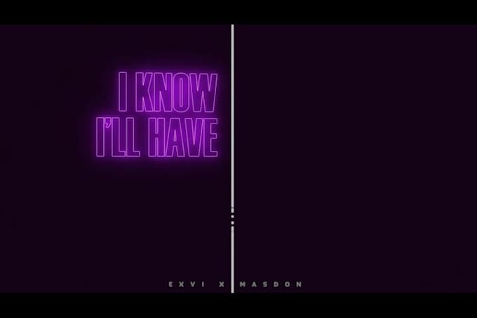 Make video lyric music font animation hip hop, rock, and pop by ...