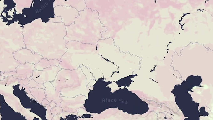 Do map animation using geolayers by Howdygenie | Fiverr