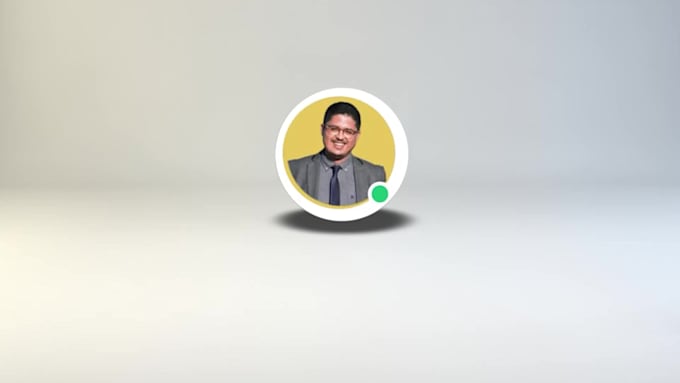 Craft a distinctive and personalized 3d logo animation by Ht_marouane ...