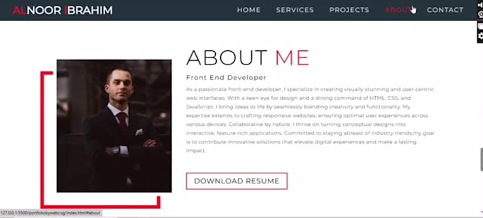 Transforming ideas into visually stunning websites by Alnoor_654 | Fiverr