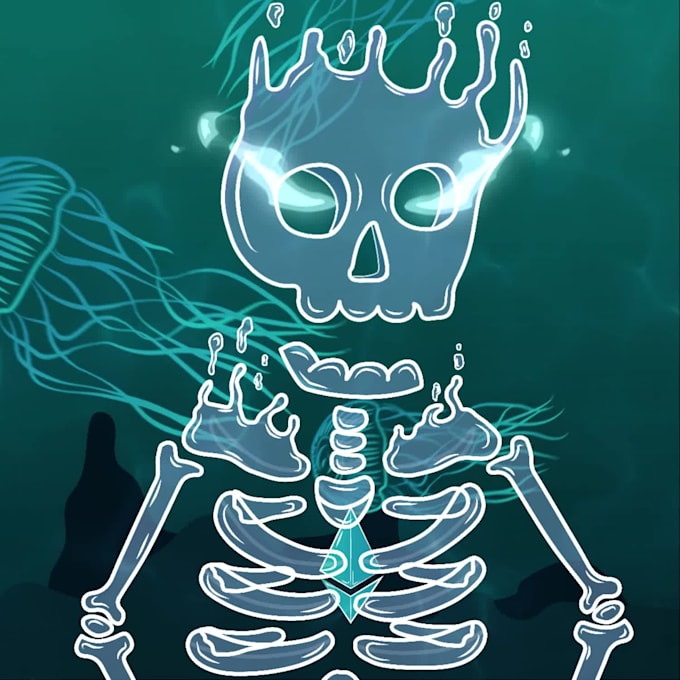 Draw cool , creative , cute nft art for you by Raulaon | Fiverr