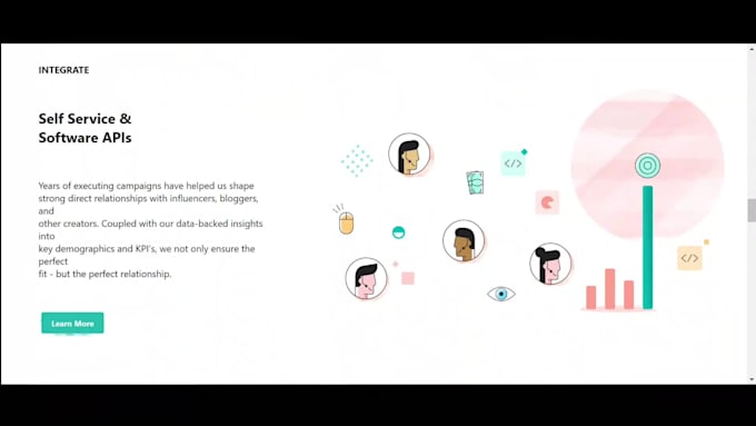 Make Your Design For Animation By Using Html Css And Javascript By Arslanabrahum Fiverr