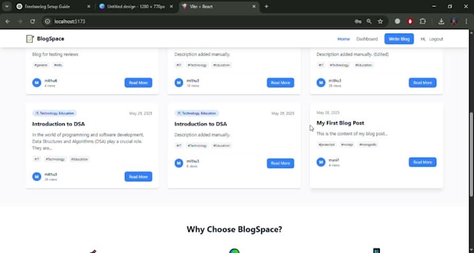 Develop full stack web applications using mern stack by Abdul_rehman921 | Fiverr