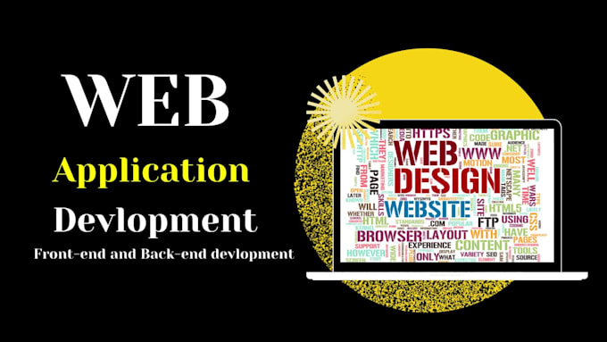 Build your custom fully functional web application by Cilex_lk | Fiverr