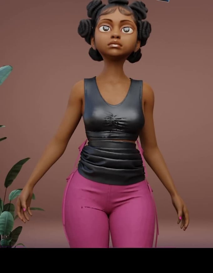 Create 3d characters for blender by Ghislainbasole | Fiverr